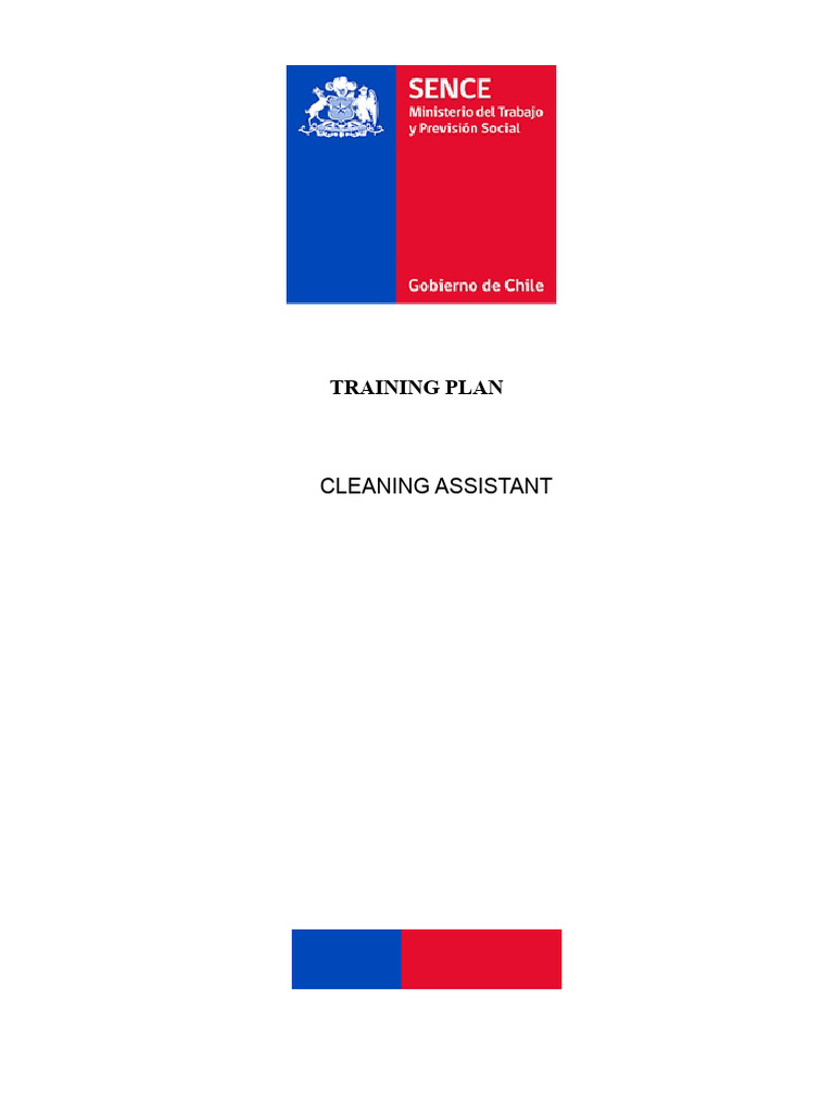 Cleaning Assistant | PDF | Occupational Safety And Health | Evaluation