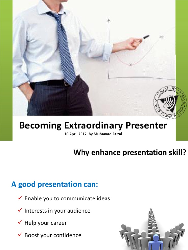 Question?: Becoming Extraordinary Presenter | PDF | Nonverbal ...