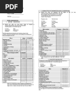 AIMS Scale for Movement Disorders | PDF | Anatomical Terms Of Motion ...