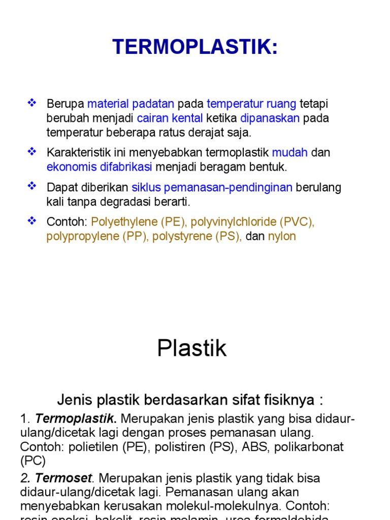 TERMOPLASTIK
