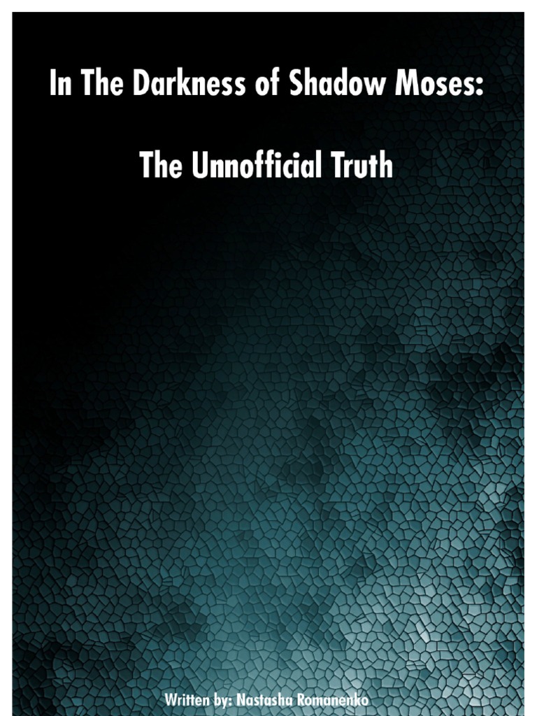 In The Darkness of Shadow Moses | PDF | Armas nucleares | Tumultos
