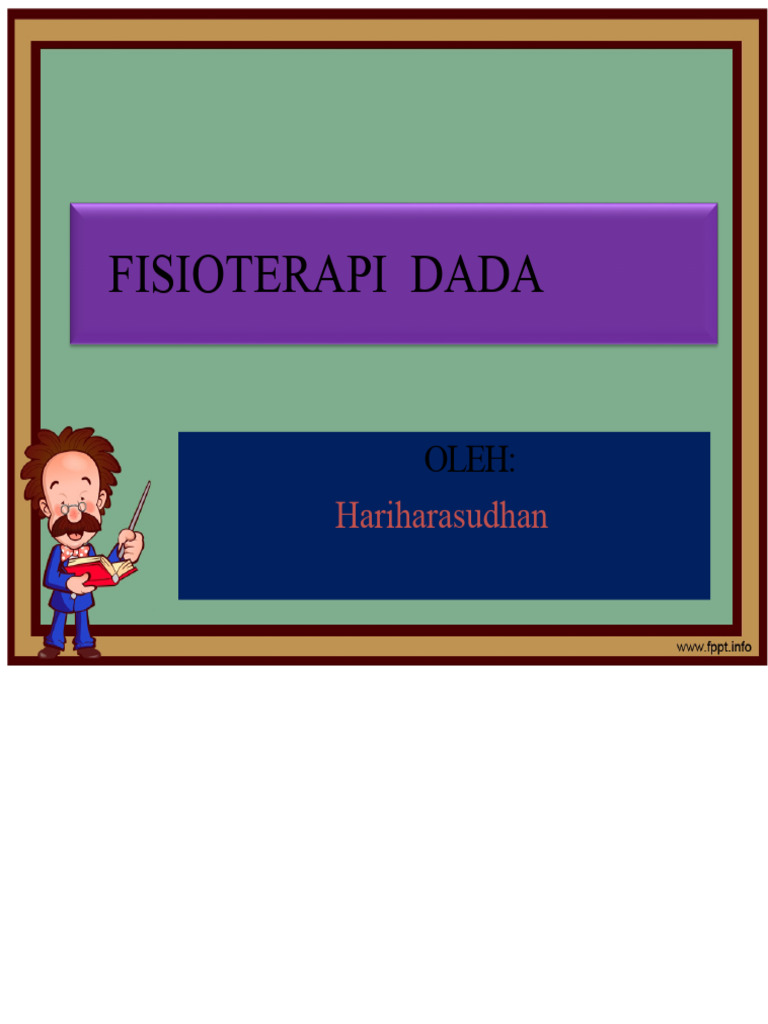 Teknik Fisioterapi Dada untuk Sekresi | PDF