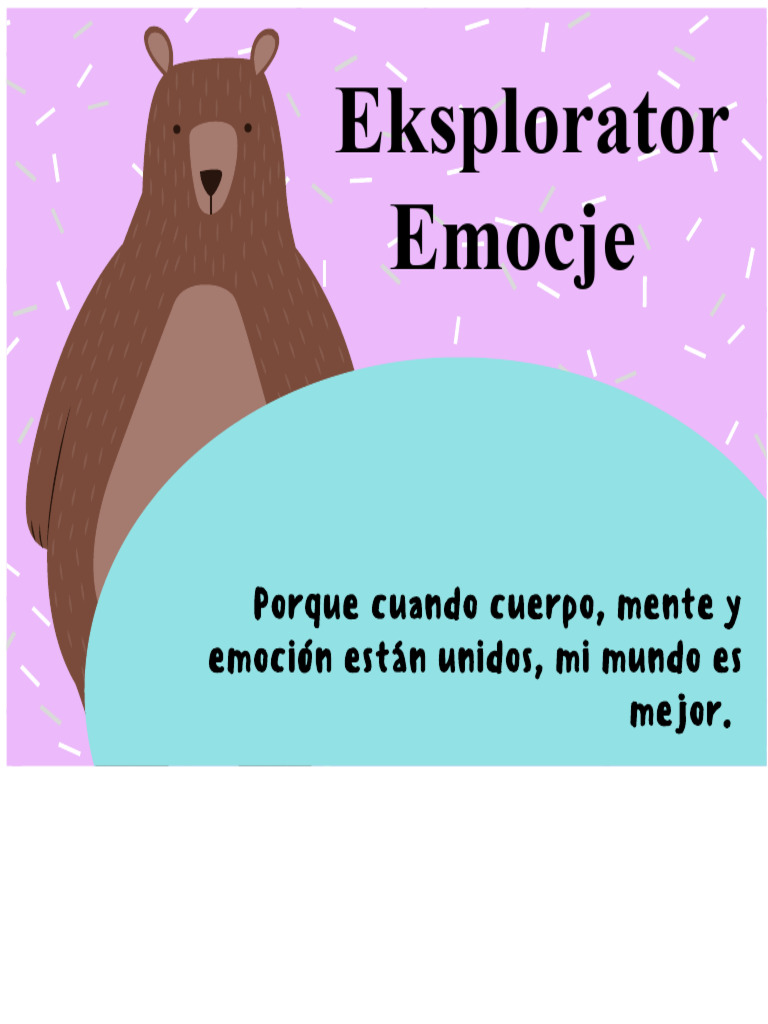 Eksplorator Emocji | PDF
