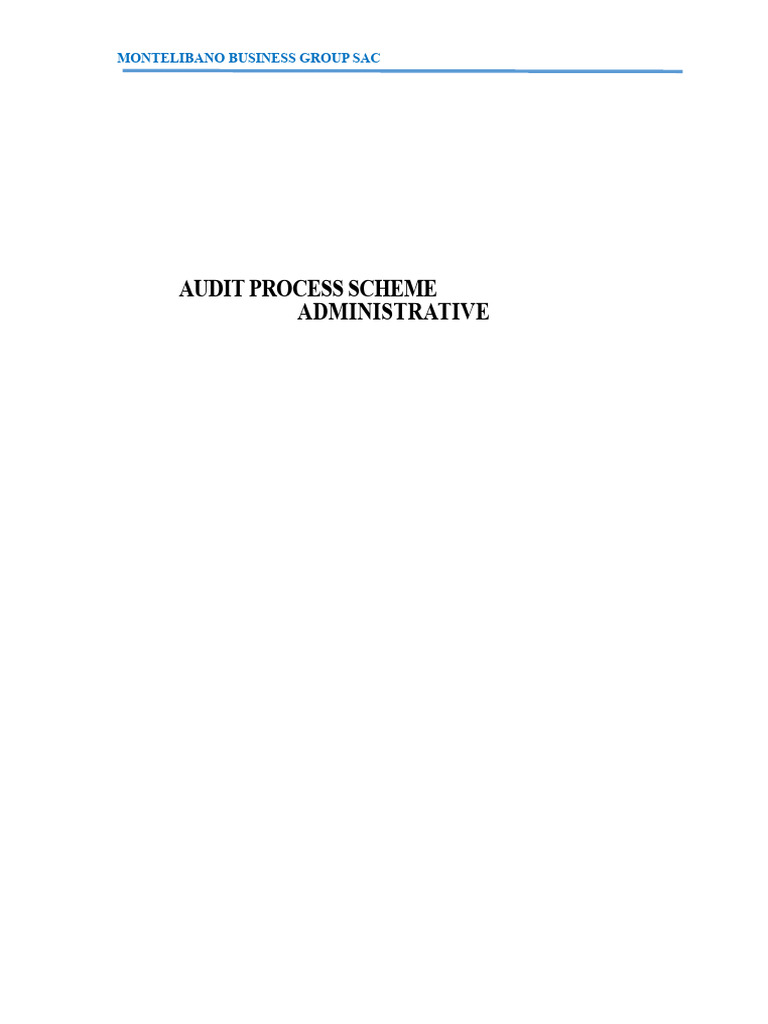 Administrative Audit Report To | PDF | Audit | Invoice