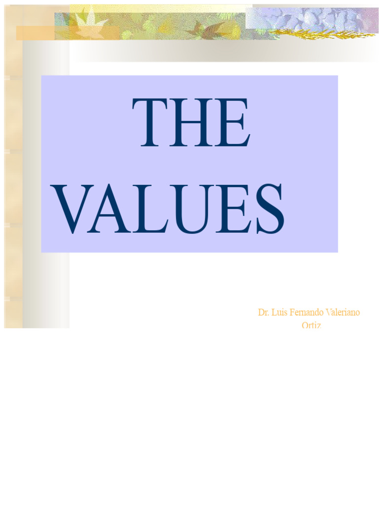 Business Values | PDF | Value (Ethics) | Morality