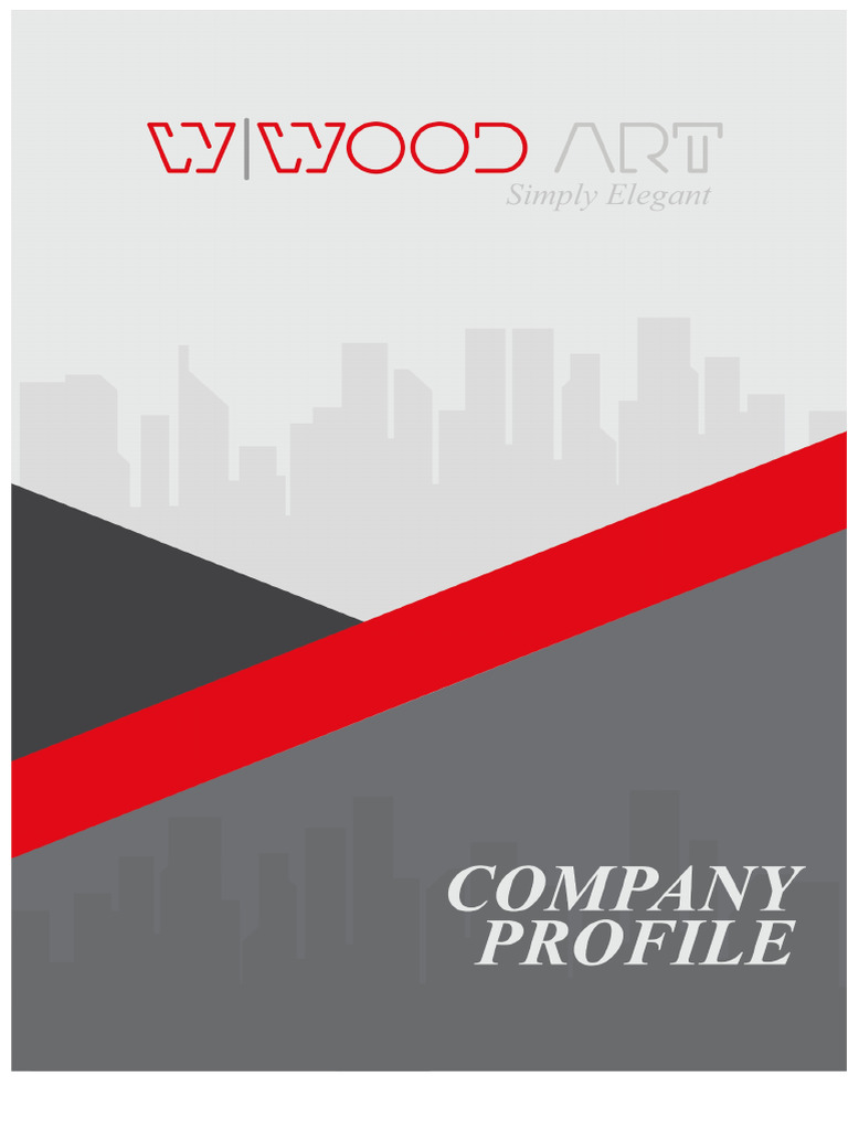 Profil Perusahaan Wood Art: Layanan Interior dan Kayu | PDF