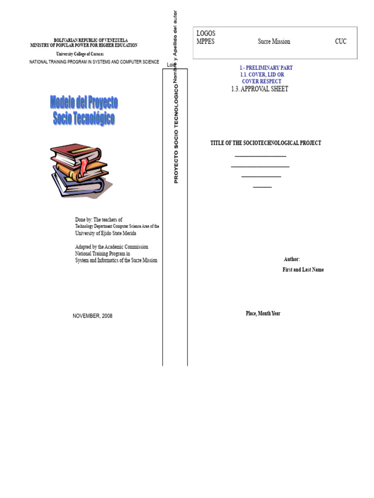 Thesis Report Model For Sociotechnical Project | PDF | Relevance ...