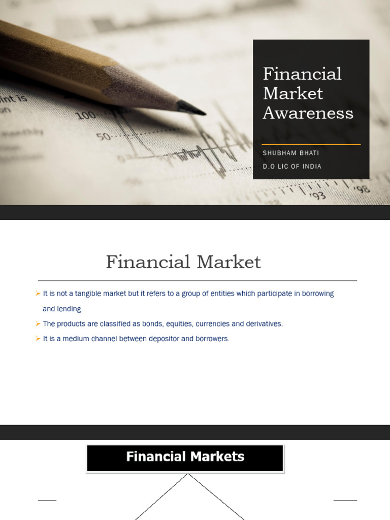 Understanding Financial Markets and Instruments | PDF | Securities ...