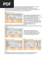 Beginner Typing Lessons Overview | PDF | Text | Input/Output