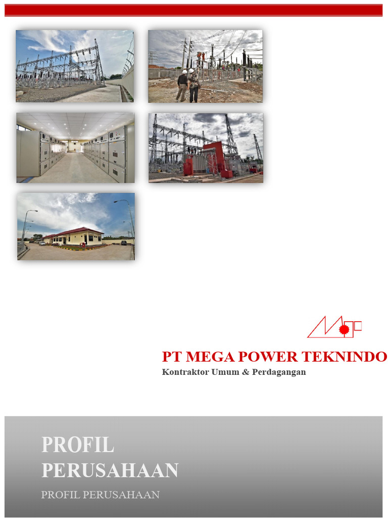 Profil Perusahaan PT Mega Power Tekindo | PDF