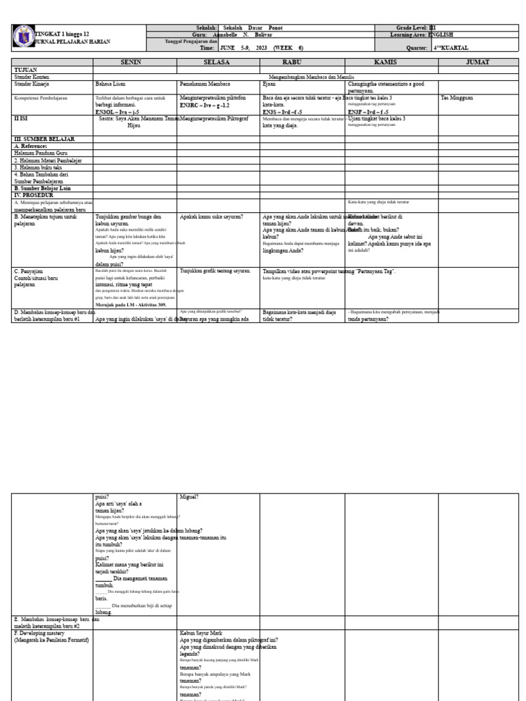 DLL_INDONESIA 3_Q4_W6 | PDF