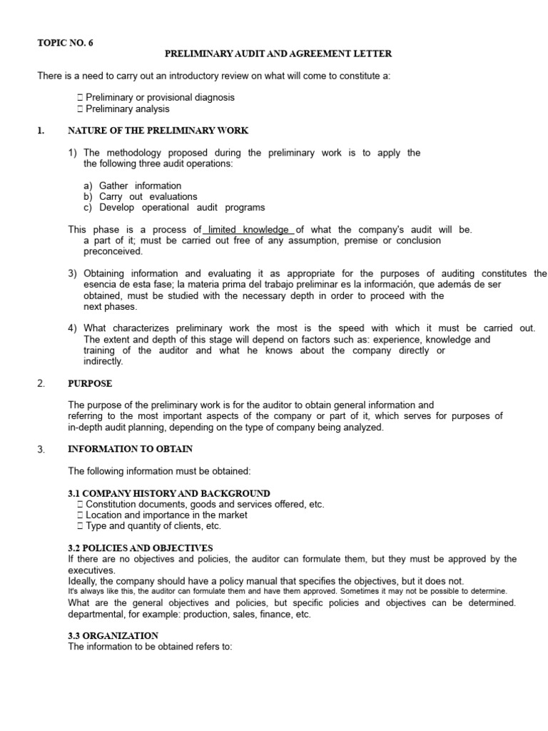 Management Audit Exam 2nd Partial | PDF | Audit | Auditor's Report