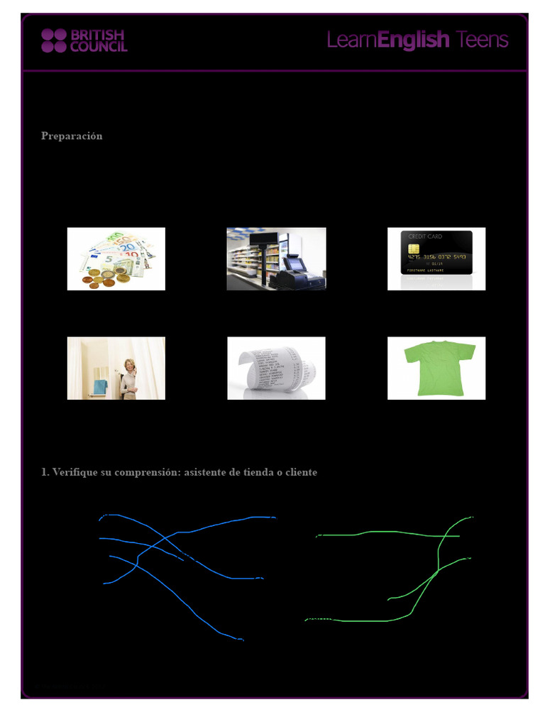 Compras de Ropa - Ejercicios 4 PDF | PDF