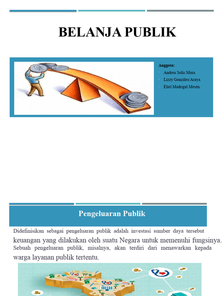 Pengeluaran_publik_PPT | PDF