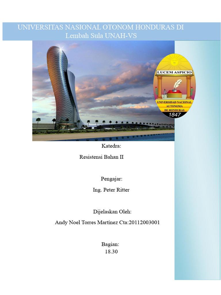 Prinsip Dasar Mekanika Bahan Teknik | PDF