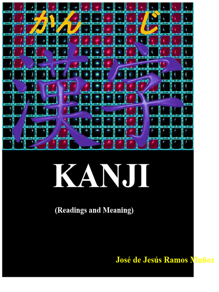Kanji Readings and Meanings Guide | PDF | Japanese Writing System