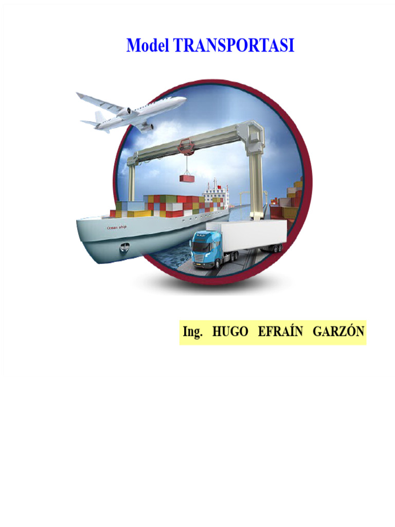 Model Transportasi Ppt Kelas | PDF