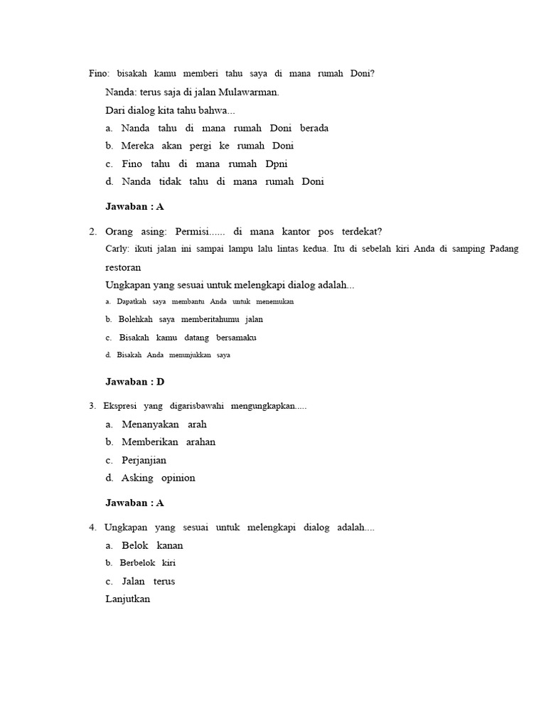 English Language Questions | PDF