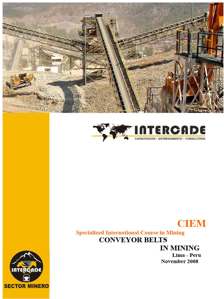 Conveyor Belts | PDF | Mining