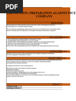 IATF Global Oversight Contingency Plans | PDF
