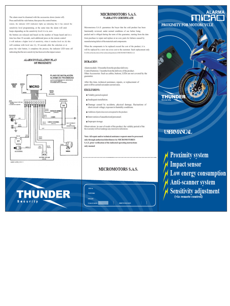 Micro Alarm | PDF | Remote Control | Light Emitting Diode
