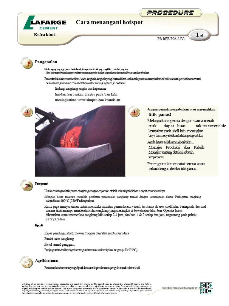 Cara Mengatasi Hot Spot | PDF