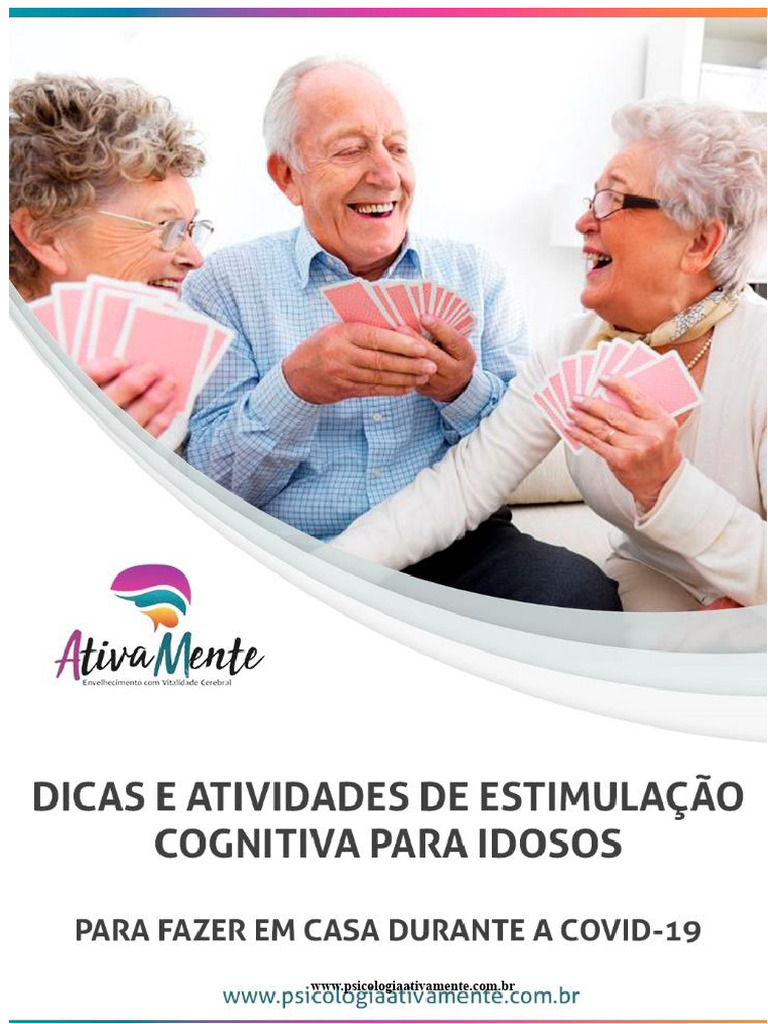 Tips and Cognitive Stimulation Activities For Seniors - ActiveMind ...