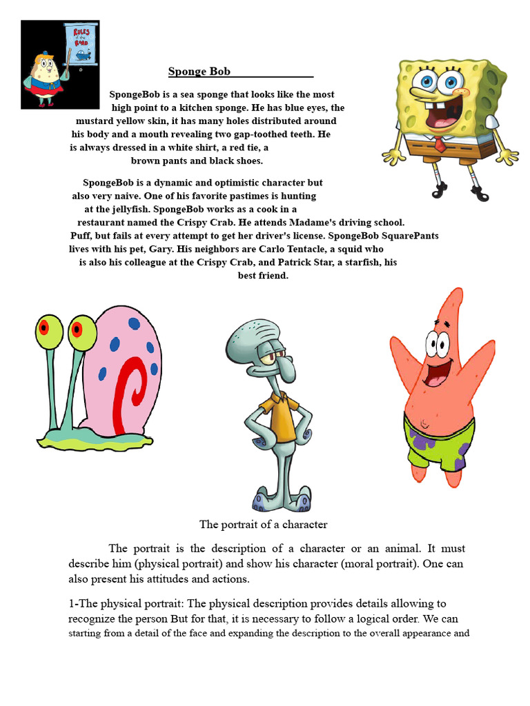Bob SPONGE | PDF