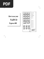 CPI Security System User Manual | PDF | Security Alarm | Telephone