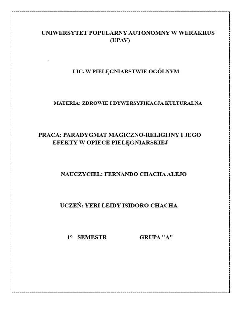 Paradigma Magii Religijnej | PDF