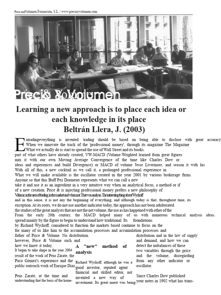 Price and Volume PDF | PDF | Technical Analysis | Knowledge