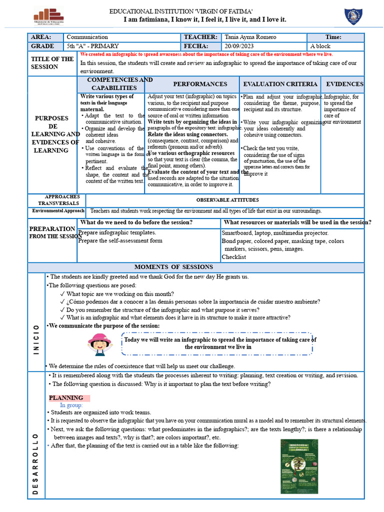 S. 09.20 COM We Write Environmental Infographics | PDF | Infographics ...