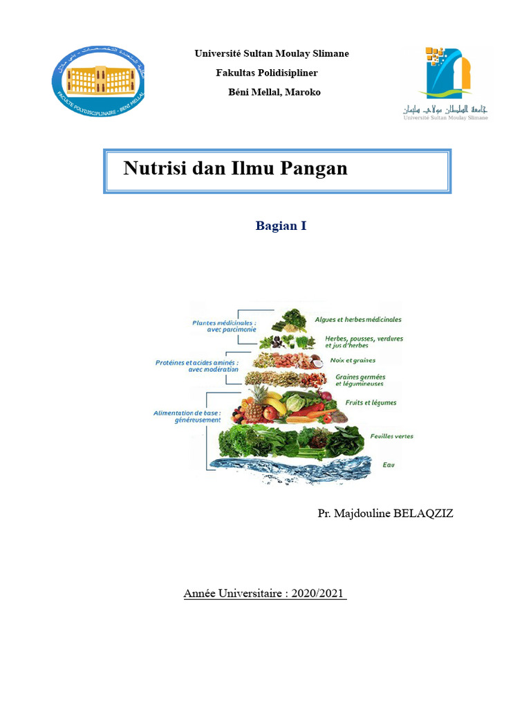 Kursus Nutrisi | PDF