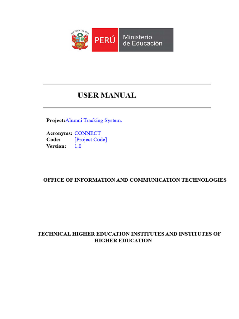 User Manual Connect - Version 1 | PDF | Login | Password