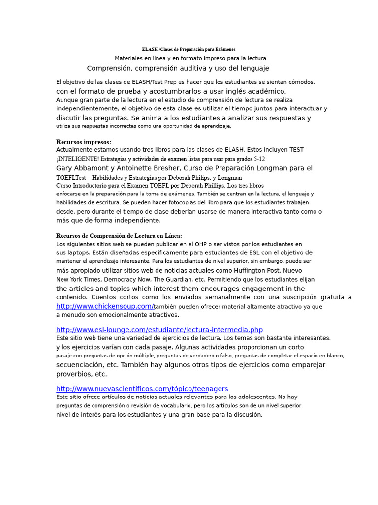 ELASH | PDF | Red mundial | Internet y web