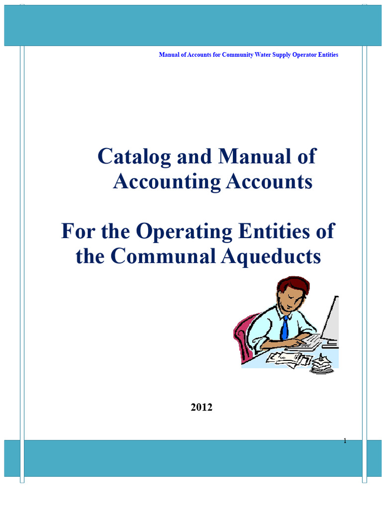 Manual of Accounts For The Asadas | PDF | Debits And Credits | Banks