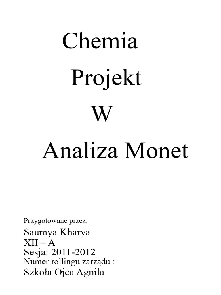 Badanie Monet | PDF