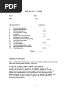 Tinetti Scale for Gait and Balance Assessment | PDF | Balance (Ability)