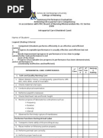 Labor and Delivery Skills Checklist | PDF | Childbirth | Intravenous ...