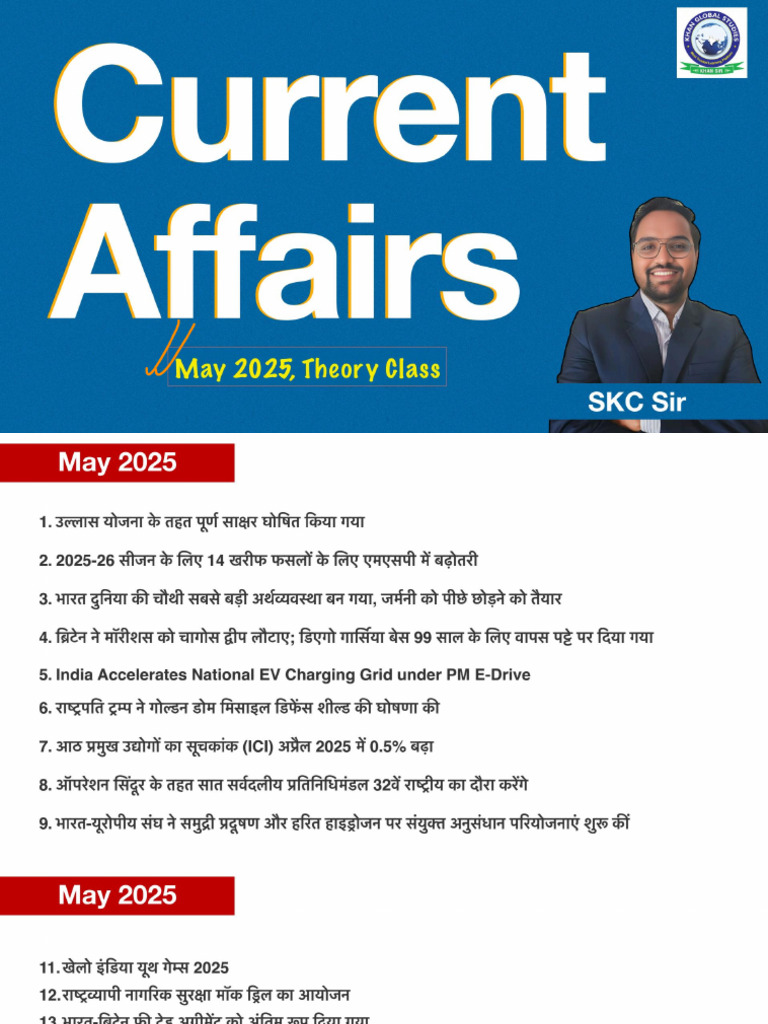 Lecture-30 - May 2025 Theory (Part-01) | PDF