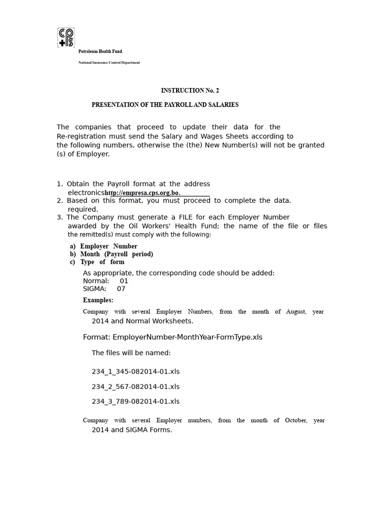 Submission of Forms | PDF