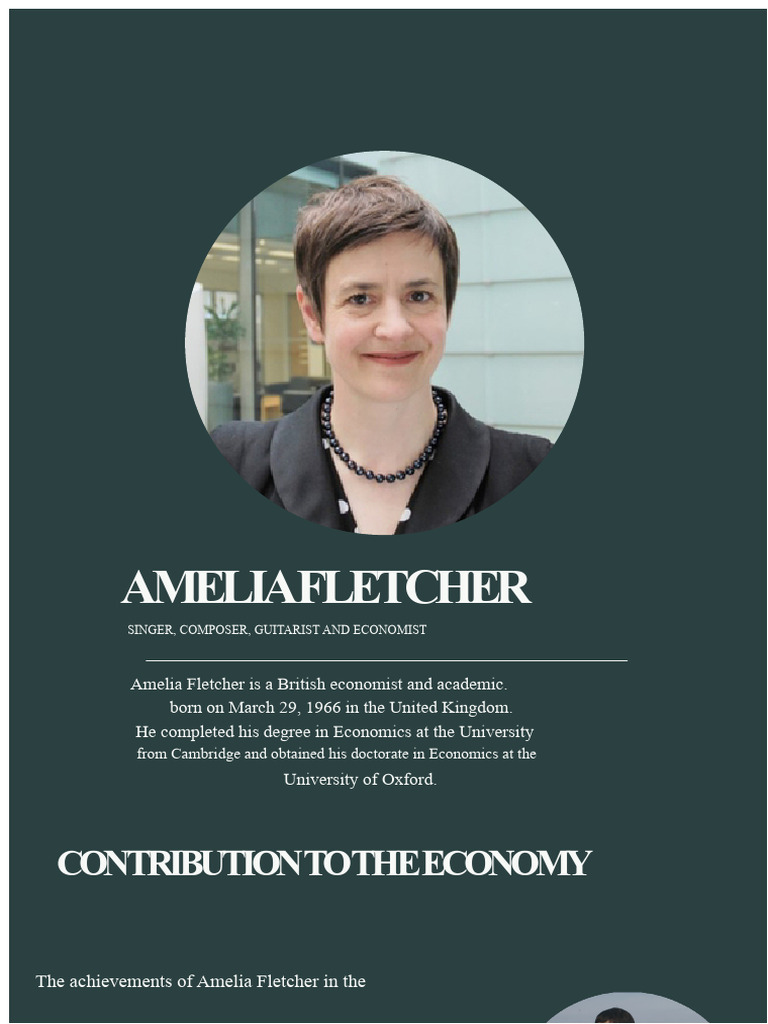 Amelia Fletcher | PDF