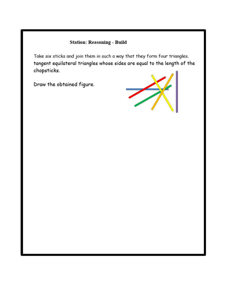 Mathematical Rally - Stations | PDF | Geometry | Mathematics