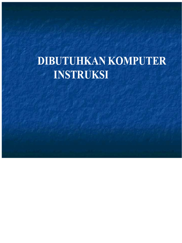 Panduan Lengkap Bantuan Komputer dalam Pendidikan | PDF