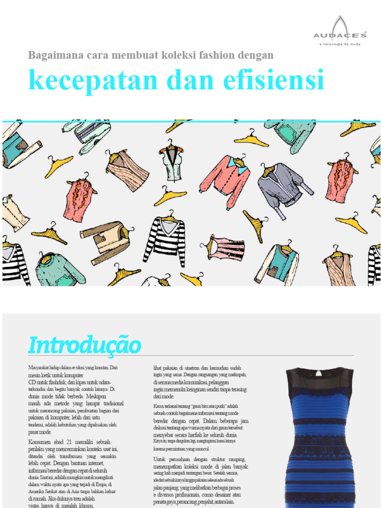 Strategi Fast Fashion untuk Desain Efisien | PDF