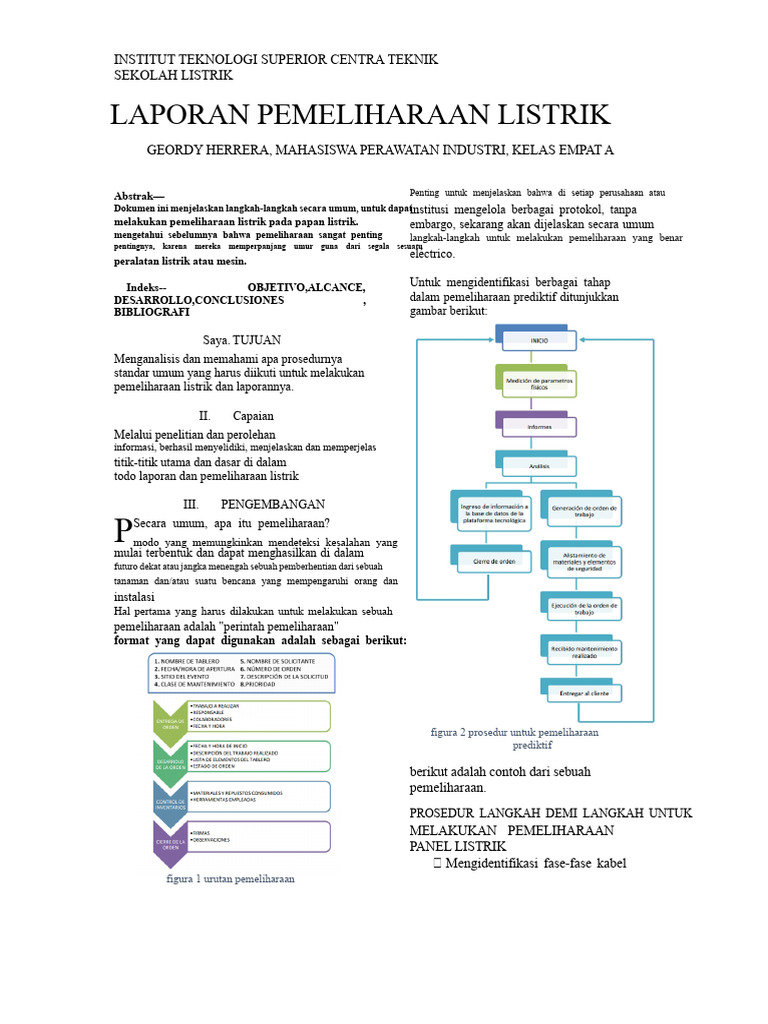 Panduan Pemeliharaan Panel Listrik | PDF