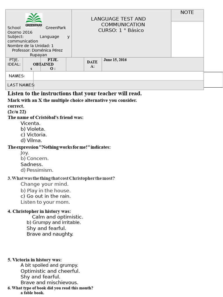 Test Nothing Works For Me | PDF