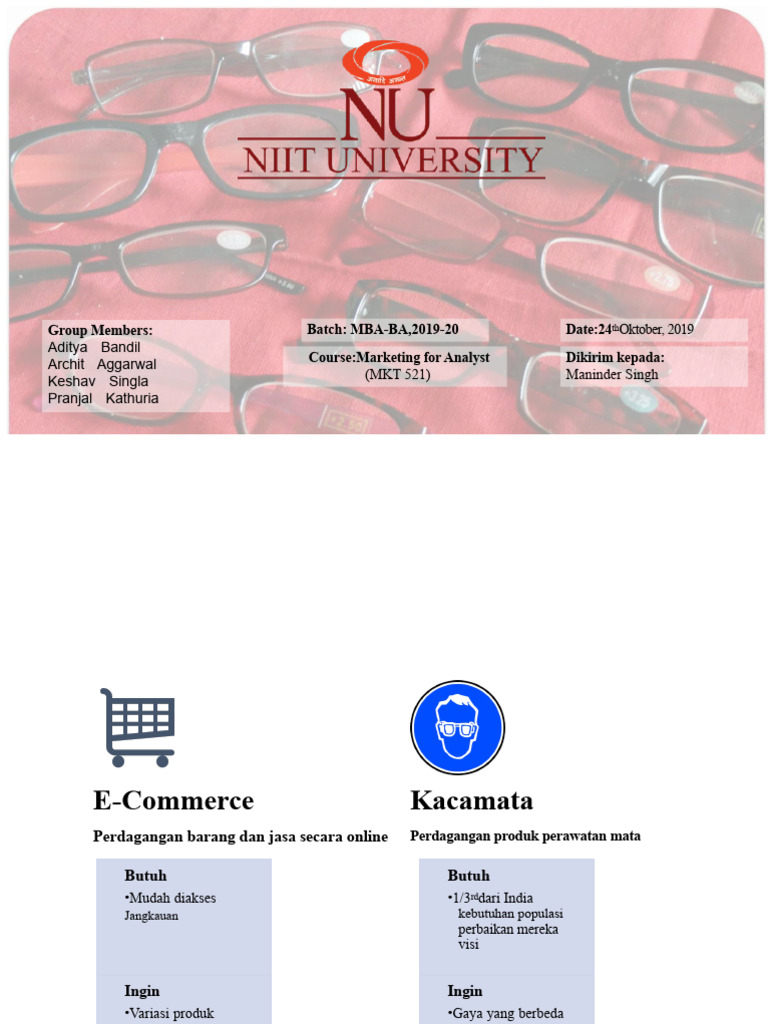 Strategi Pemasaran Lenskart di India | PDF