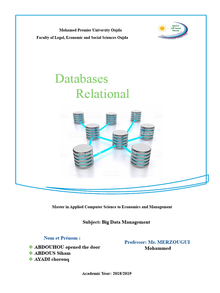 Presentation On Relational Databases | PDF | Databases | Relational Database
