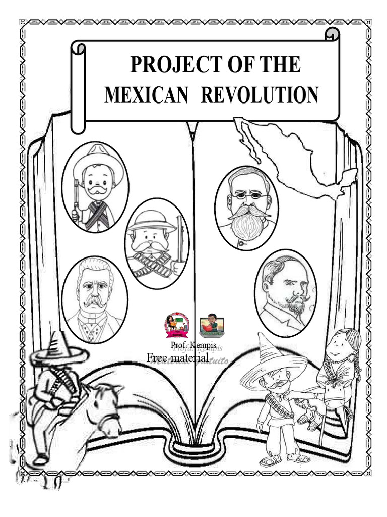 Mexican Revolution Project Teacher Kempis | PDF | Mexican Revolution ...